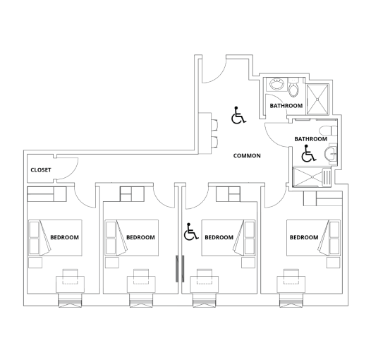 CampusOne Student Residence Floorplans
