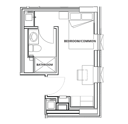 CampusOne Student Residence Floorplans